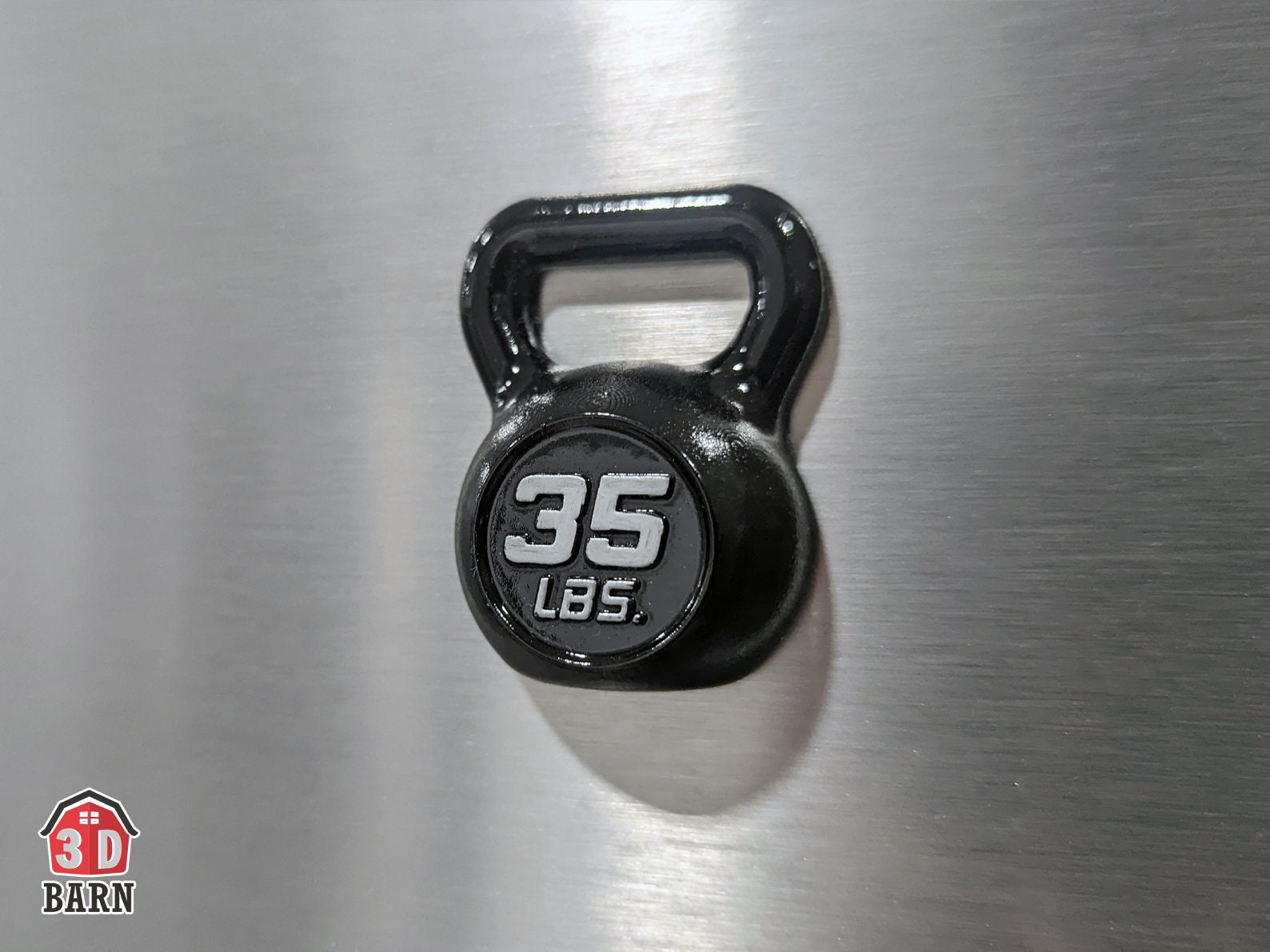 Fitness/gym Fridge Magnet Collection Includes Kettle Bell, Weight Plate ...