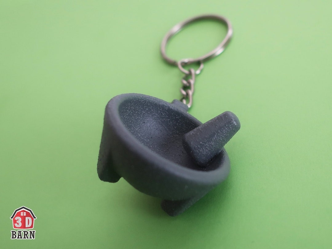 Molcajete Mexican Key Chain Gift for Hispanic Friend Present for Latin ...