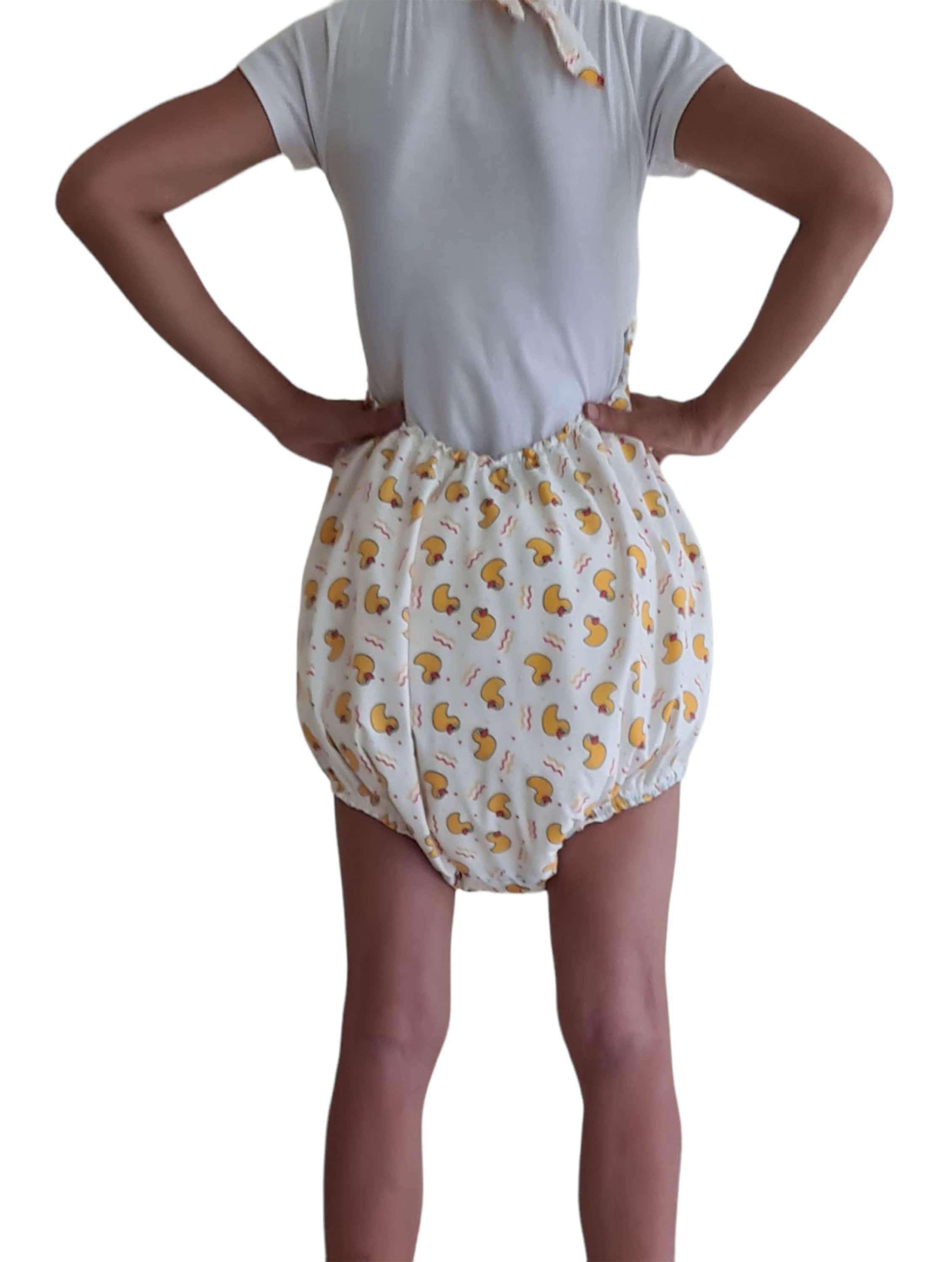 Adult Baby ROMPER Unisex Wide Hip Waddle Romper SUNSUIT Child - Etsy