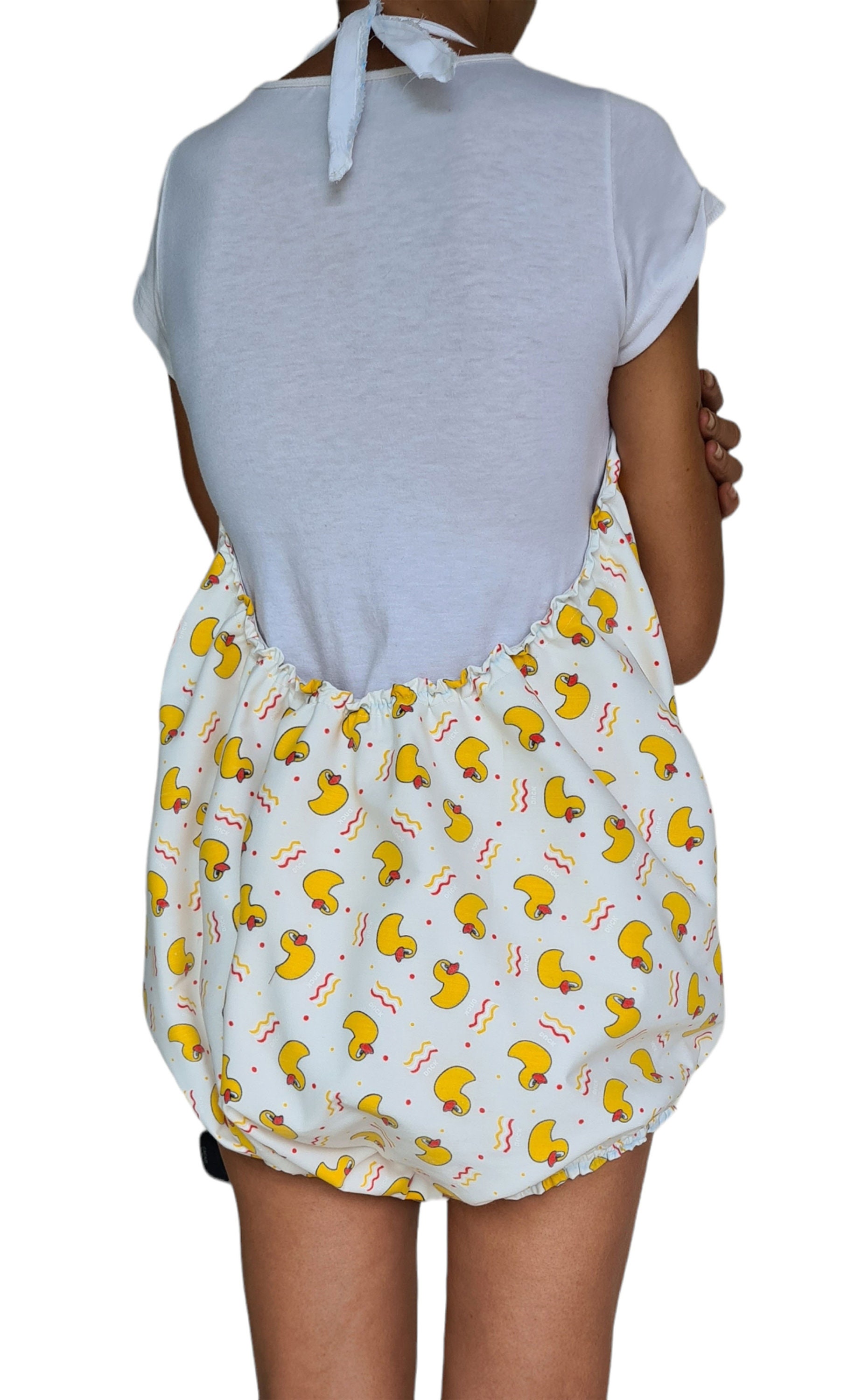 Adult Baby ROMPER Unisex Wide Hip Waddle Romper SUNSUIT Child - Etsy