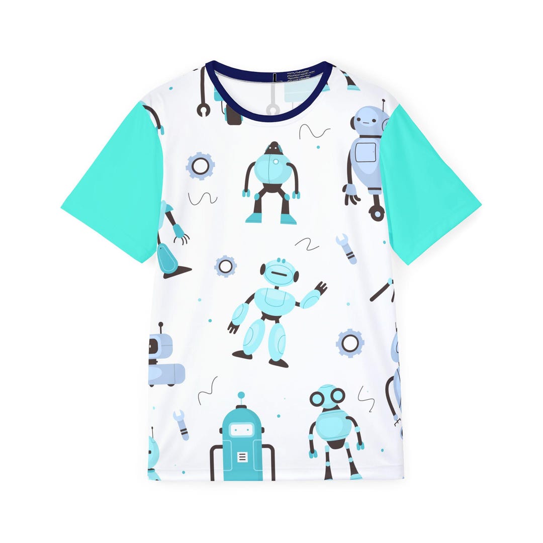 Robots ABDL Adult-baby Quality POD Tee Shirt. Uses: Diapers Ageplay ...