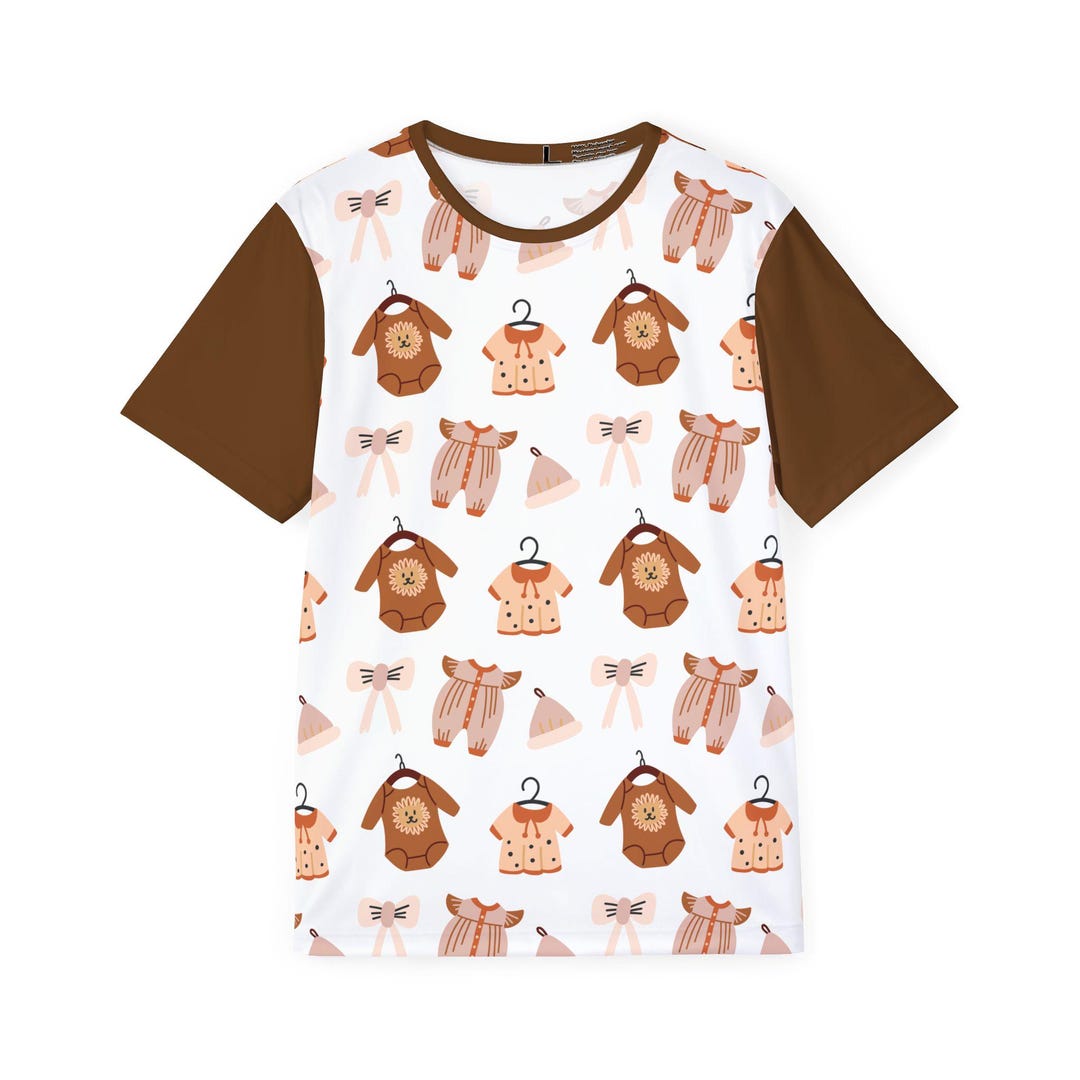 Rompers and Bows ABDL Adult-baby Quality POD Tee Shirt. Uses: Diapers ...