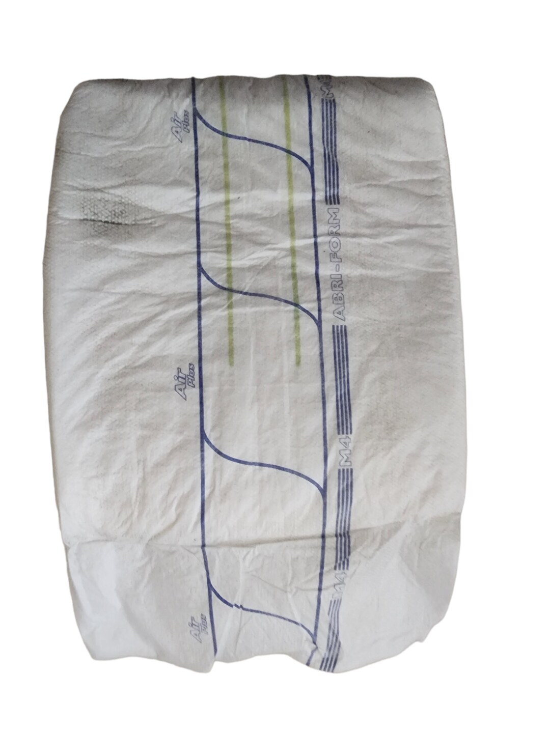Five Piece Adult Baby DIAPER. Disposable. Two Tapes Each Side. Sold 5 ...