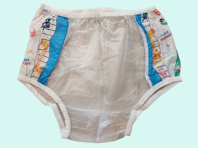 Adult Baby PLASTIC PANTS. Lcve Mommy Cartoon Strip. Sissy. Pull-up ...