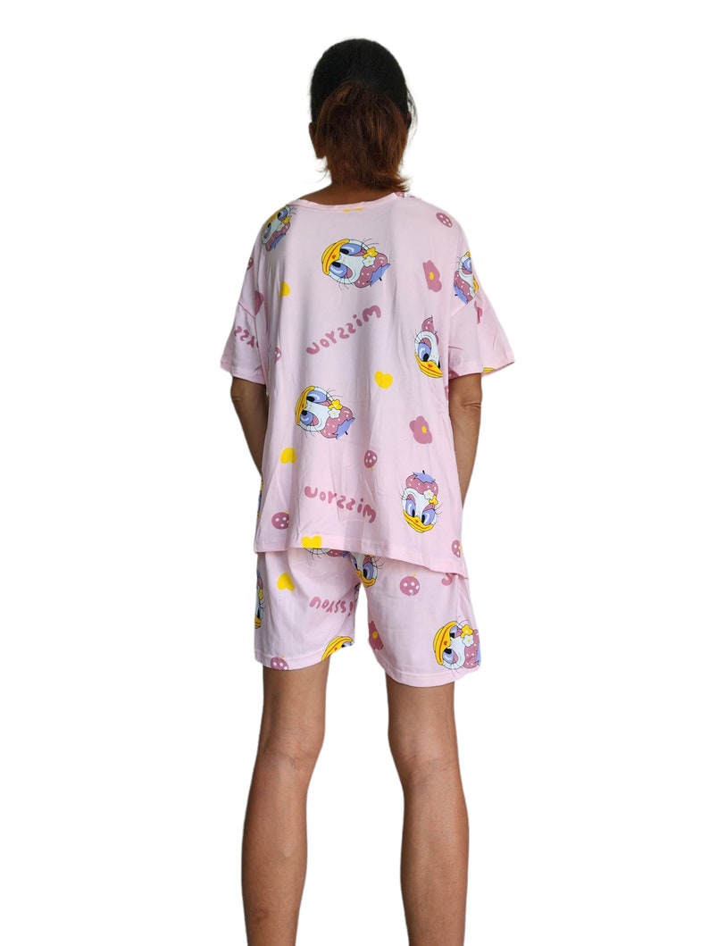 Adult Baby PYJAMA, Pink Tweet Pie. Abdl Pyjama, Sissy T-shirt Top and ...