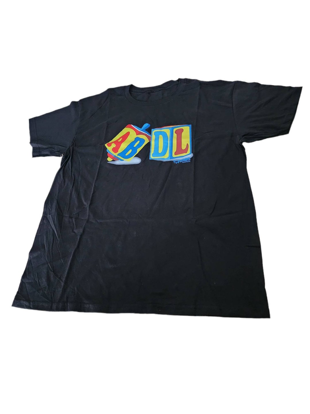 Abdl T Shirt. Nice Colorful Large ABDL Cubes Logo. Adult Babies ...