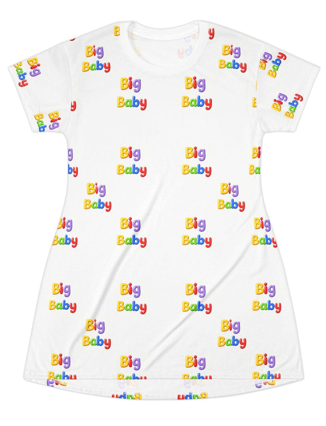 Big Baby ABDL Dress, Adultbaby Little Ageplay Regression, Diapers ...