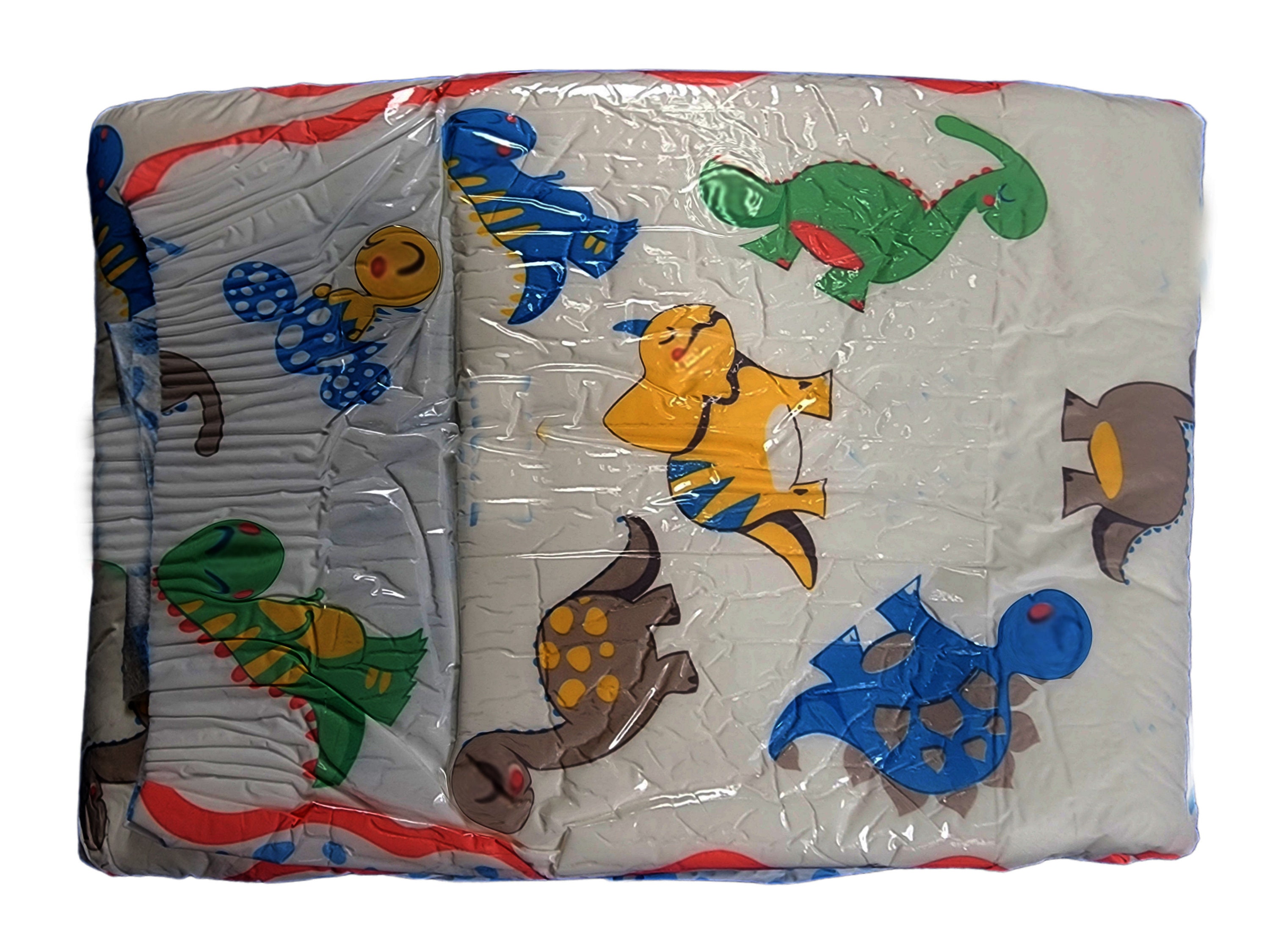 Adult Baby Super Thick Single DIAPER. Dinosaurs. Disposable Two TAPES ...
