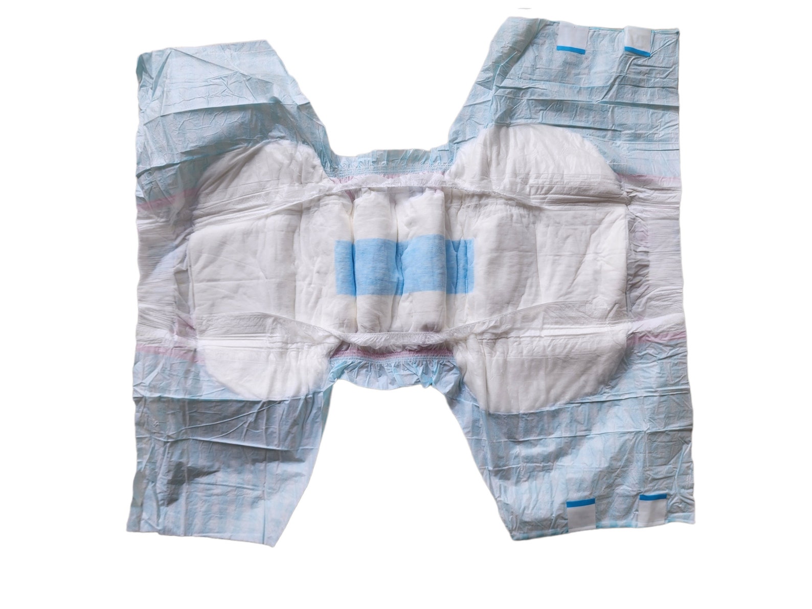 Adult Baby Super Thick Single DIAPER. Green Mouse on Green Disposable ...