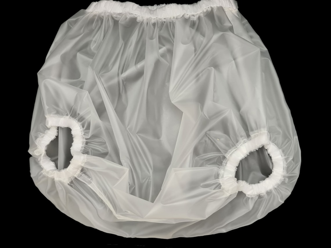 Adult Baby PLASTIC PANTS. Baby Soft Translucent. Comfy, Sissy. Abdl Pvc ...