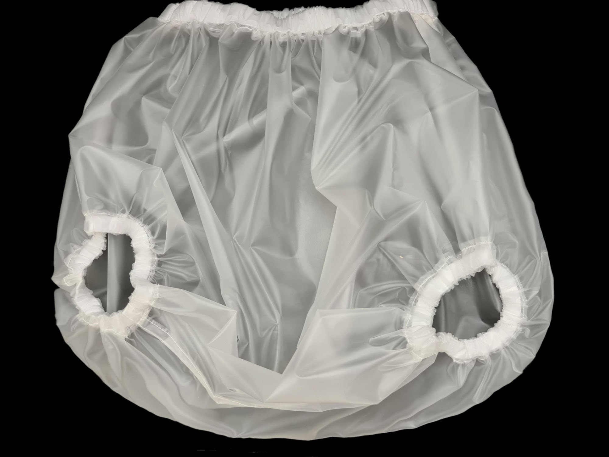 Adult Baby PLASTIC PANTS. Baby Soft Translucent. Comfy, Sissy. Abdl Pvc ...