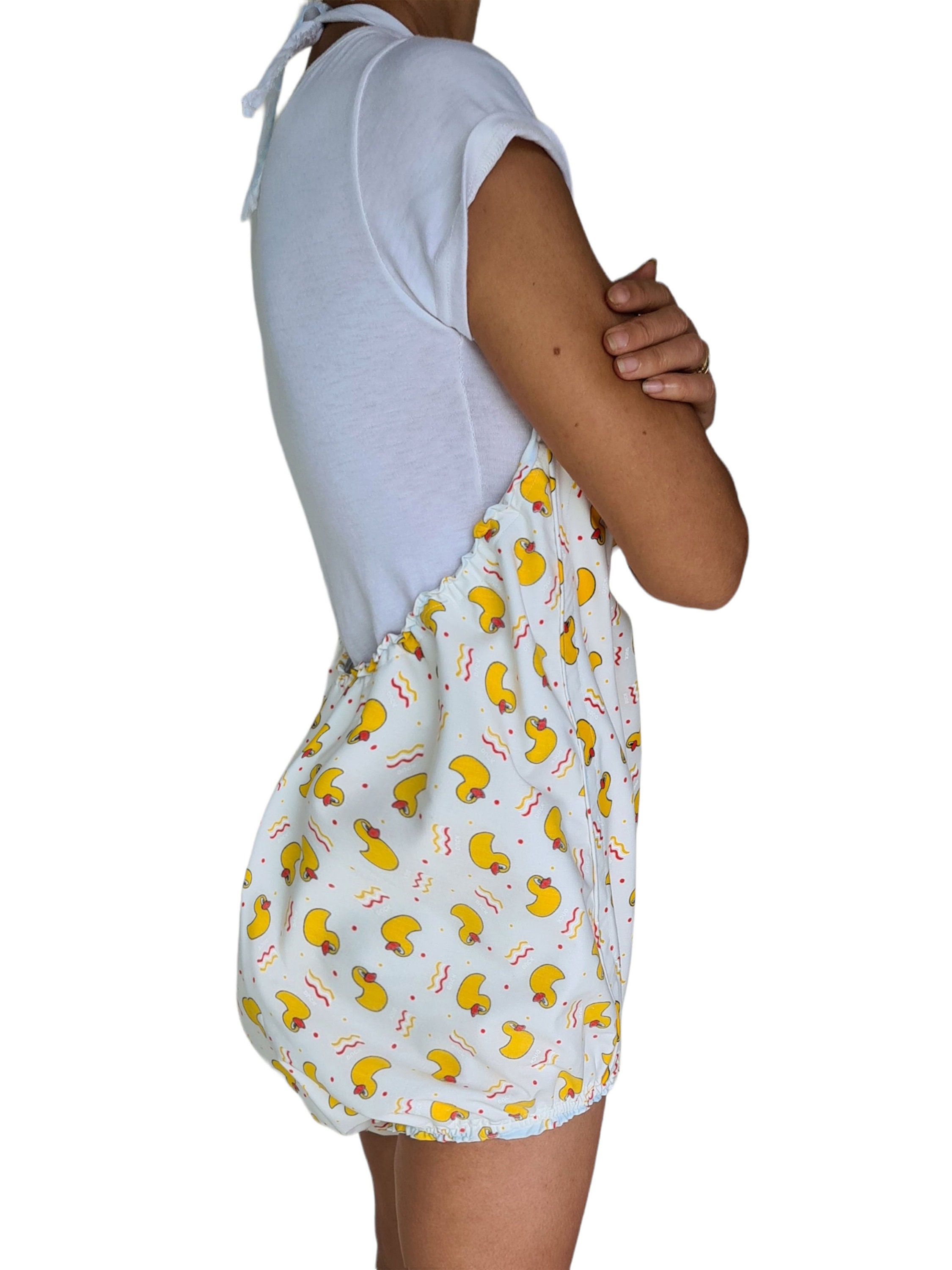 Adult Baby ROMPER Unisex Wide Hip Waddle Romper SUNSUIT Child - Etsy