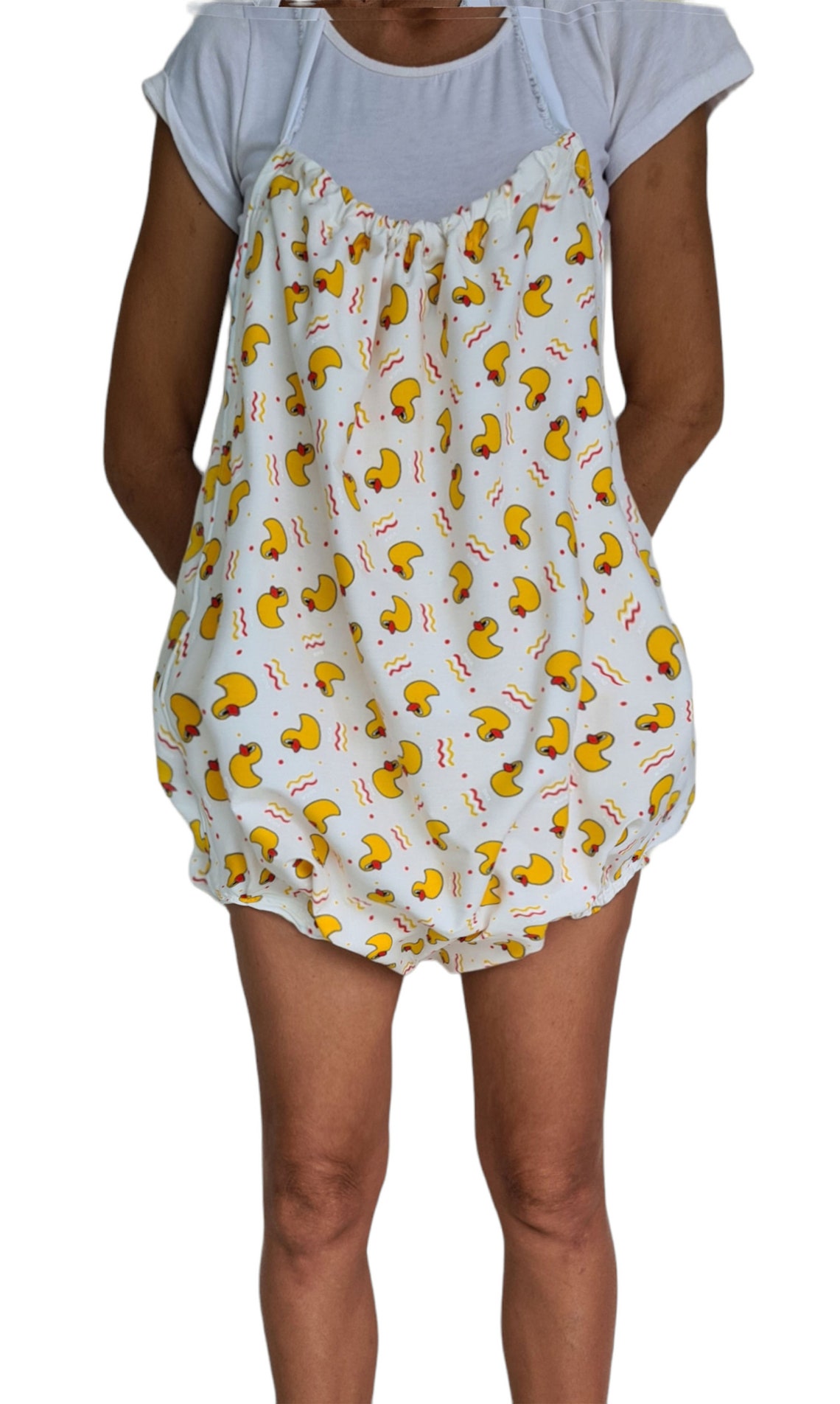 Adult Baby ROMPER Unisex Wide Hip Waddle Romper SUNSUIT Child - Etsy