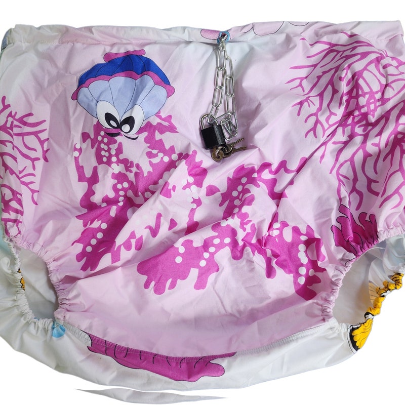 Locking Underwear Etsy