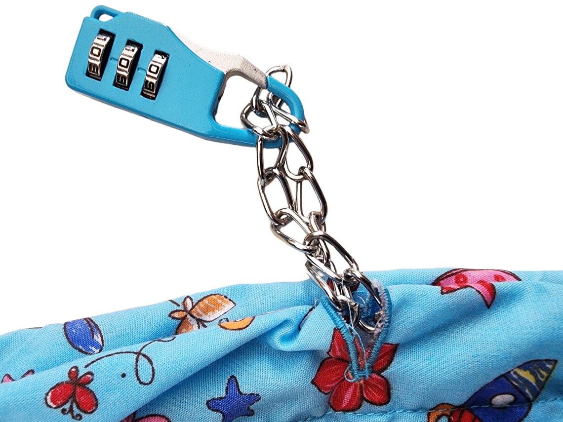 Abdl Locking Diaper Cover. Lt Blue Cars Size S, M, L, Xl. Cotton Print ...