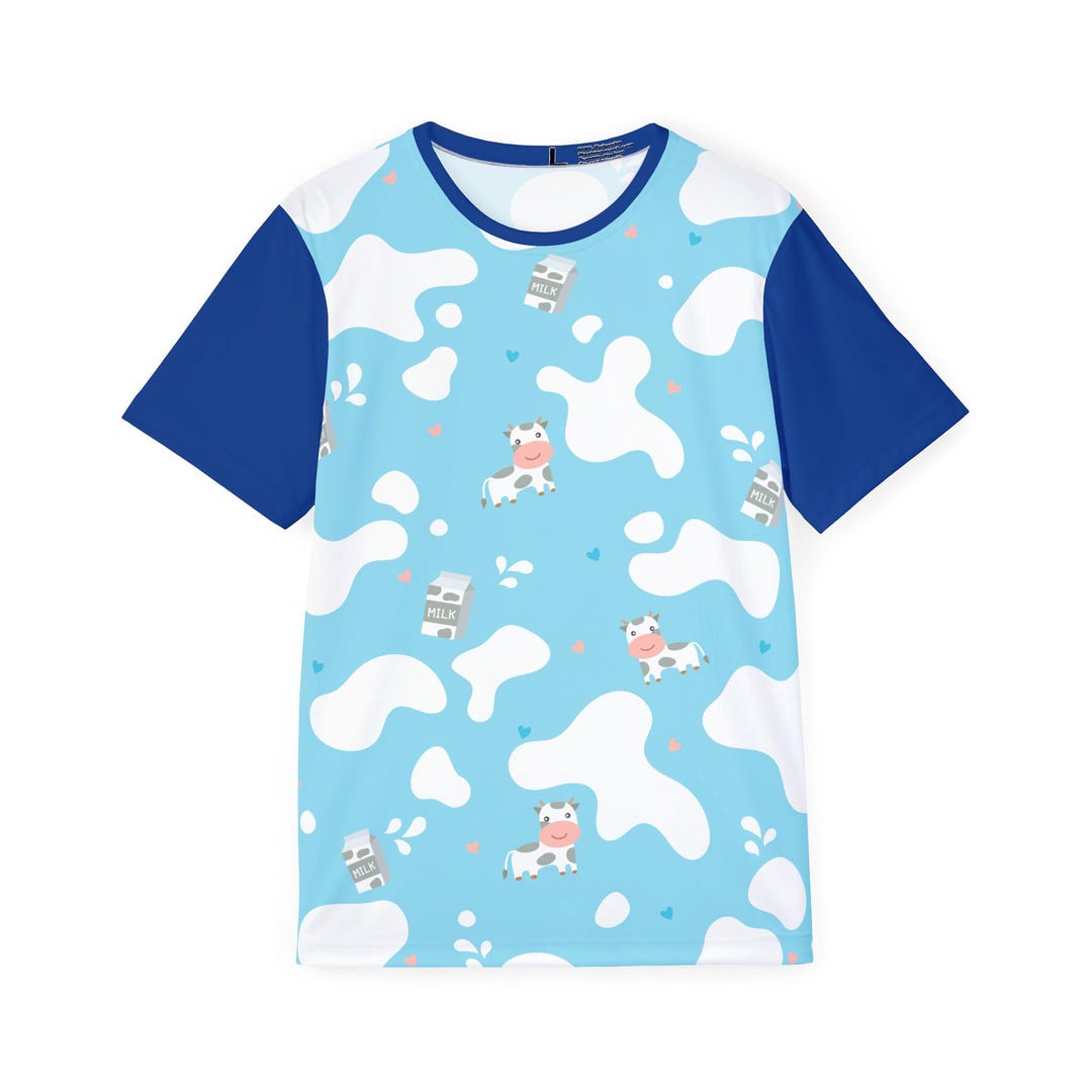 Cows and Milk ABDL Adult-baby Quality POD Tee Shirt. Uses: Diapers ...