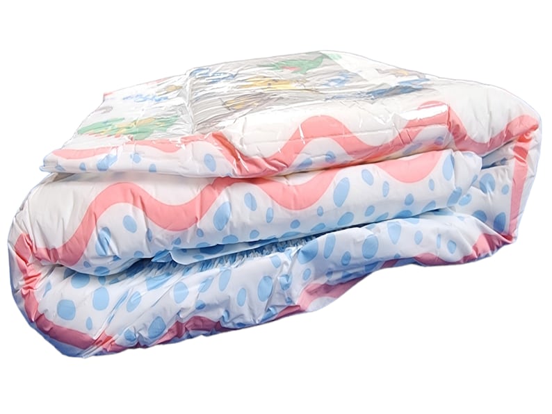 One Single Adult Baby Super Thick DIAPER. Green Princess. Disposable ...