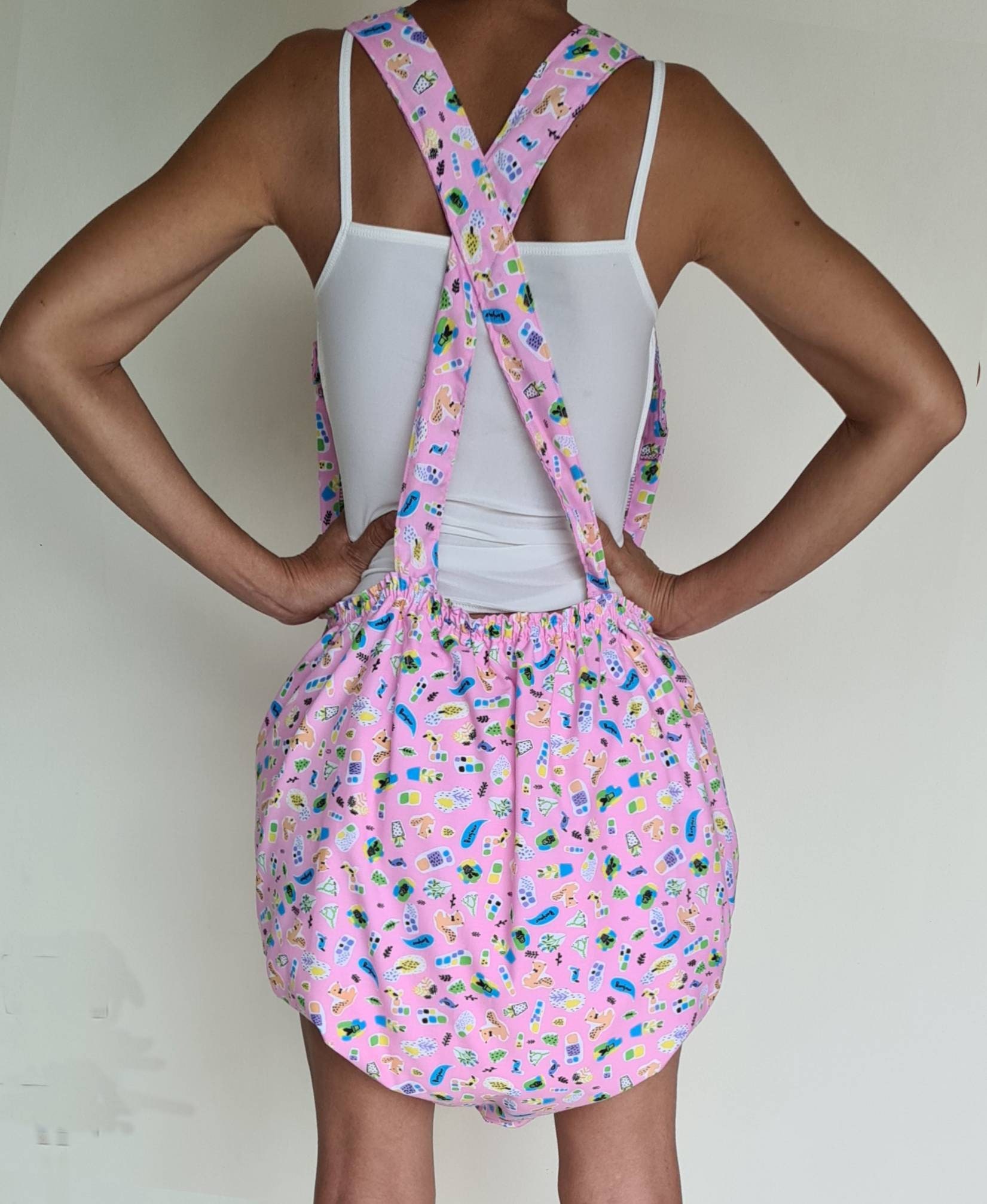 Adult Baby ROMPER Abdl Romper Abdl Sissy Unisex Waddle - Etsy UK