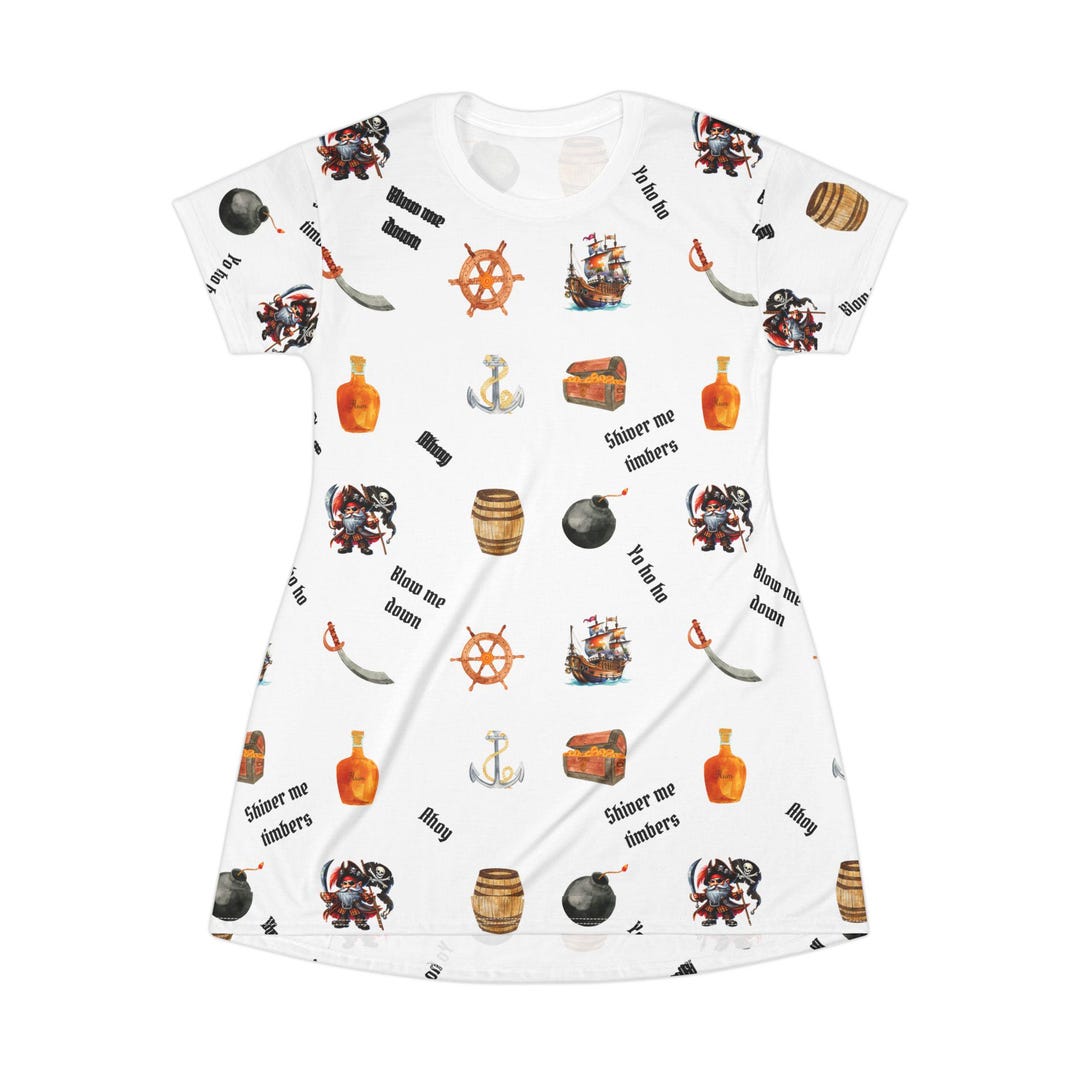 Pirates Theme Dress, Adultbaby Little Ageplay Regression, Diapers ...