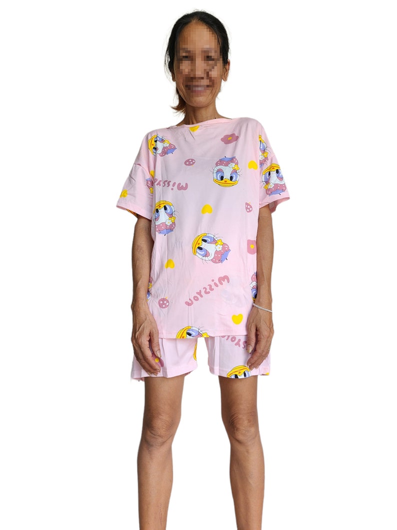 Adult Baby PYJAMA, Pink Tweet Pie. Abdl Pyjama, Sissy T-shirt Top and ...