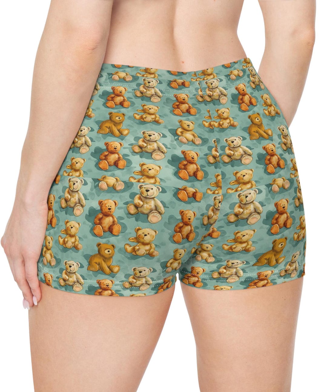 Baby Bears Blue Shorts, ABDL Regression Ageplay Unisex Shorts, Sissy Ddlg Little Boy Girl ...