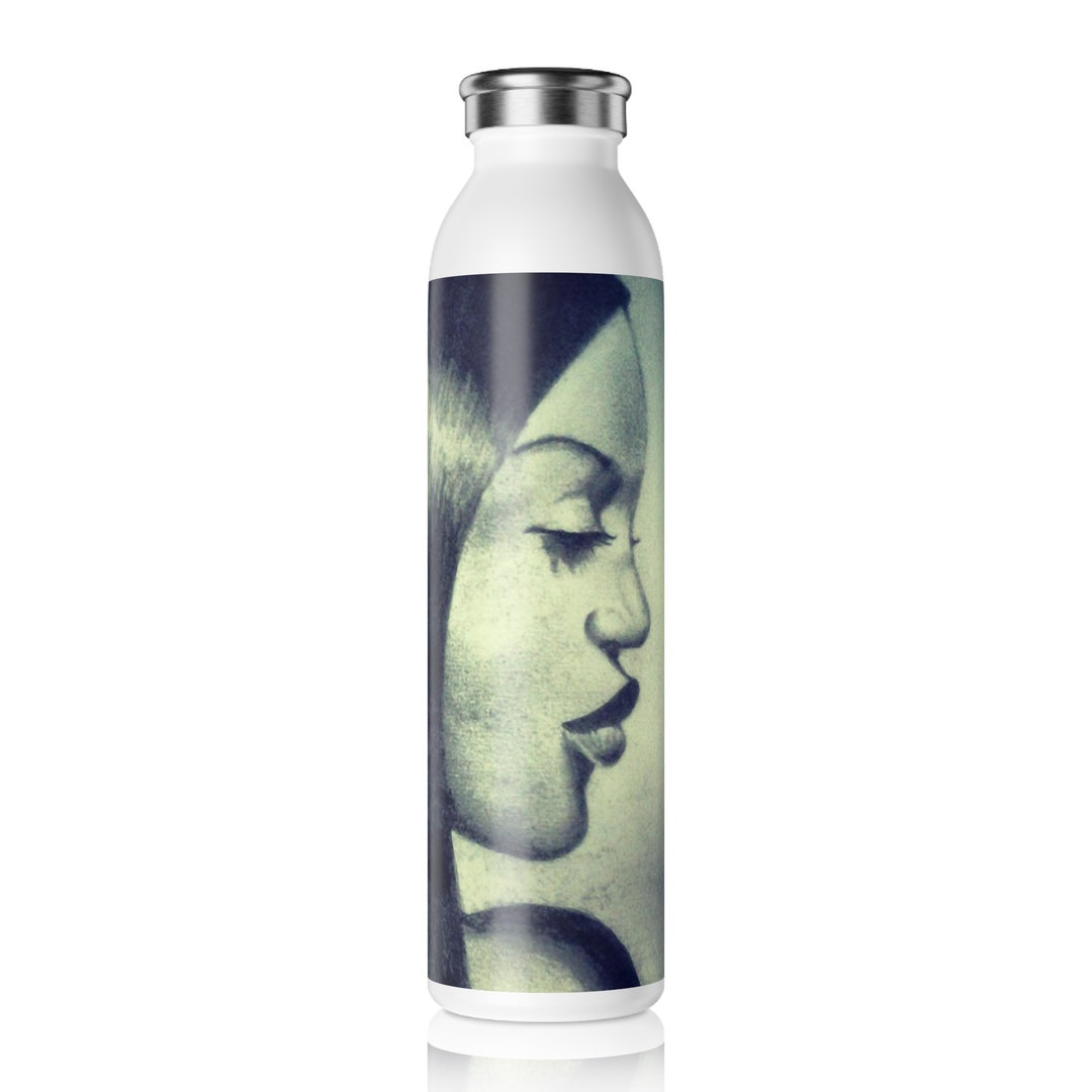 Slim Water Bottle - Etsy