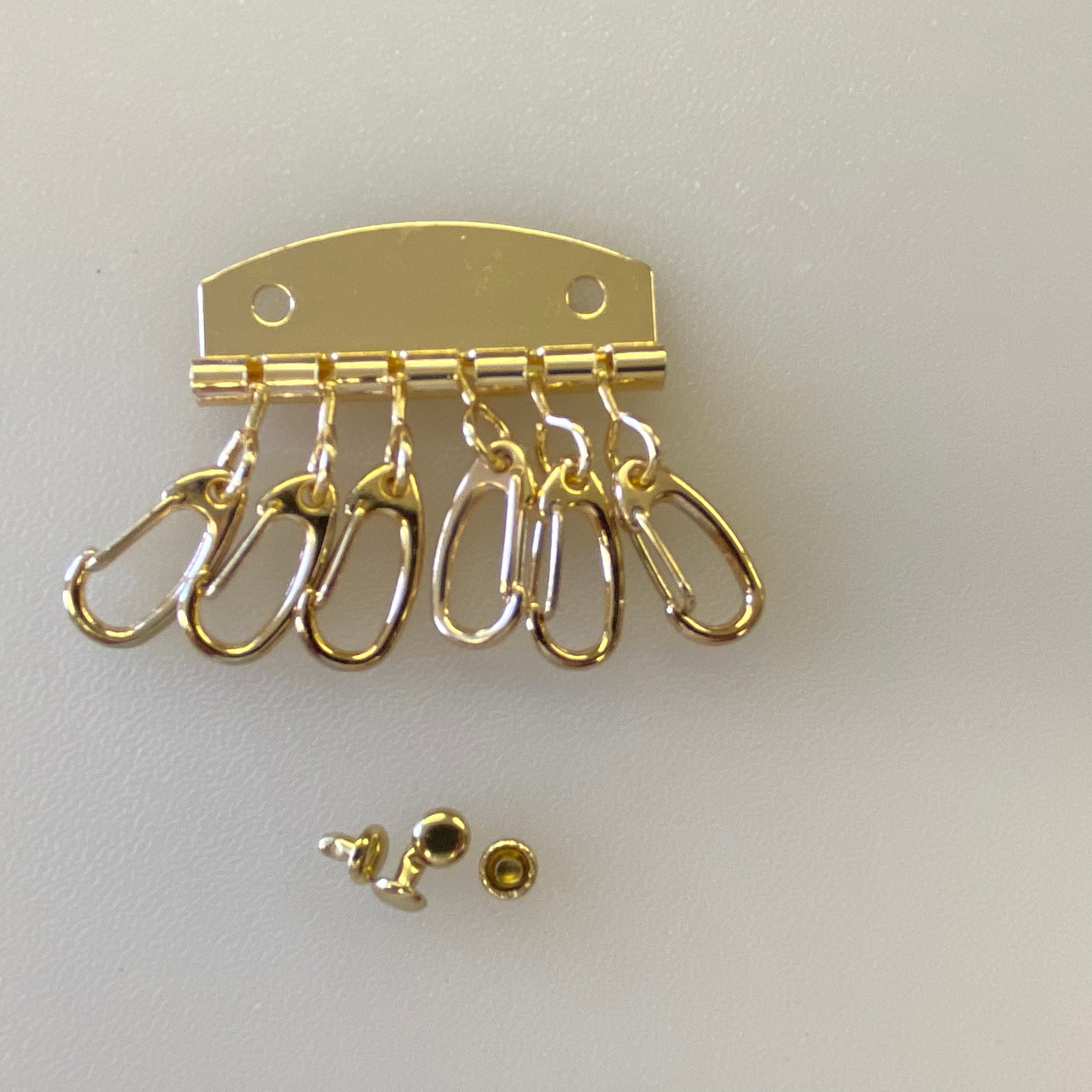 6 Keychain Key Holder Key Wallet Holder Pocket Key Holder Key Pouch ...