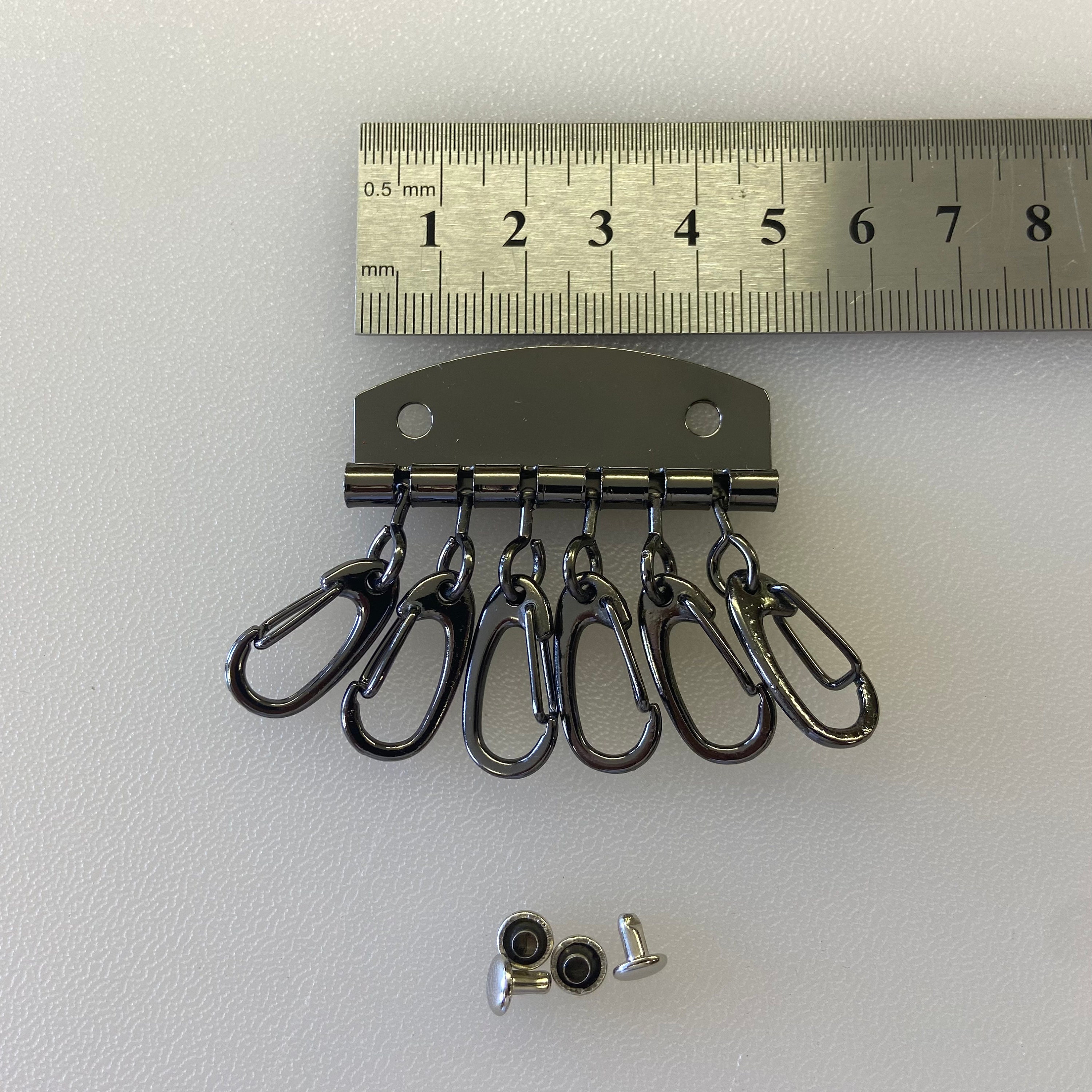 6 Keychain Key Holder Key Wallet Holder Pocket Key Holder Key Pouch ...