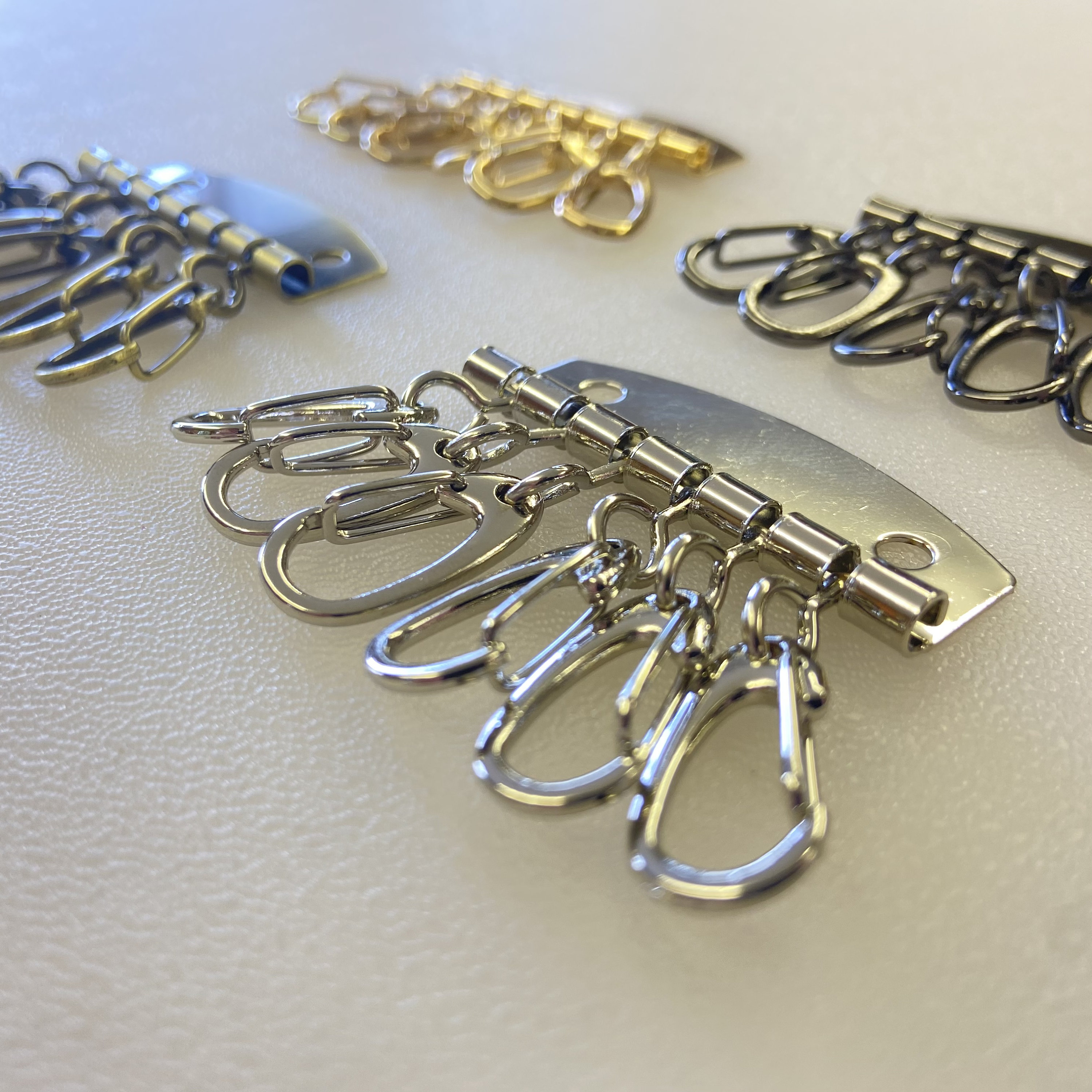 6 Keychain Key Holder Key Wallet Holder Pocket Key Holder Key Pouch ...