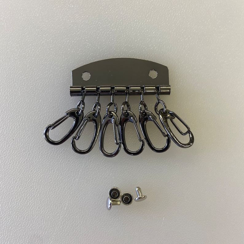 6 Keychain Key Holder Key Wallet Holder Pocket Key Holder Key Pouch ...