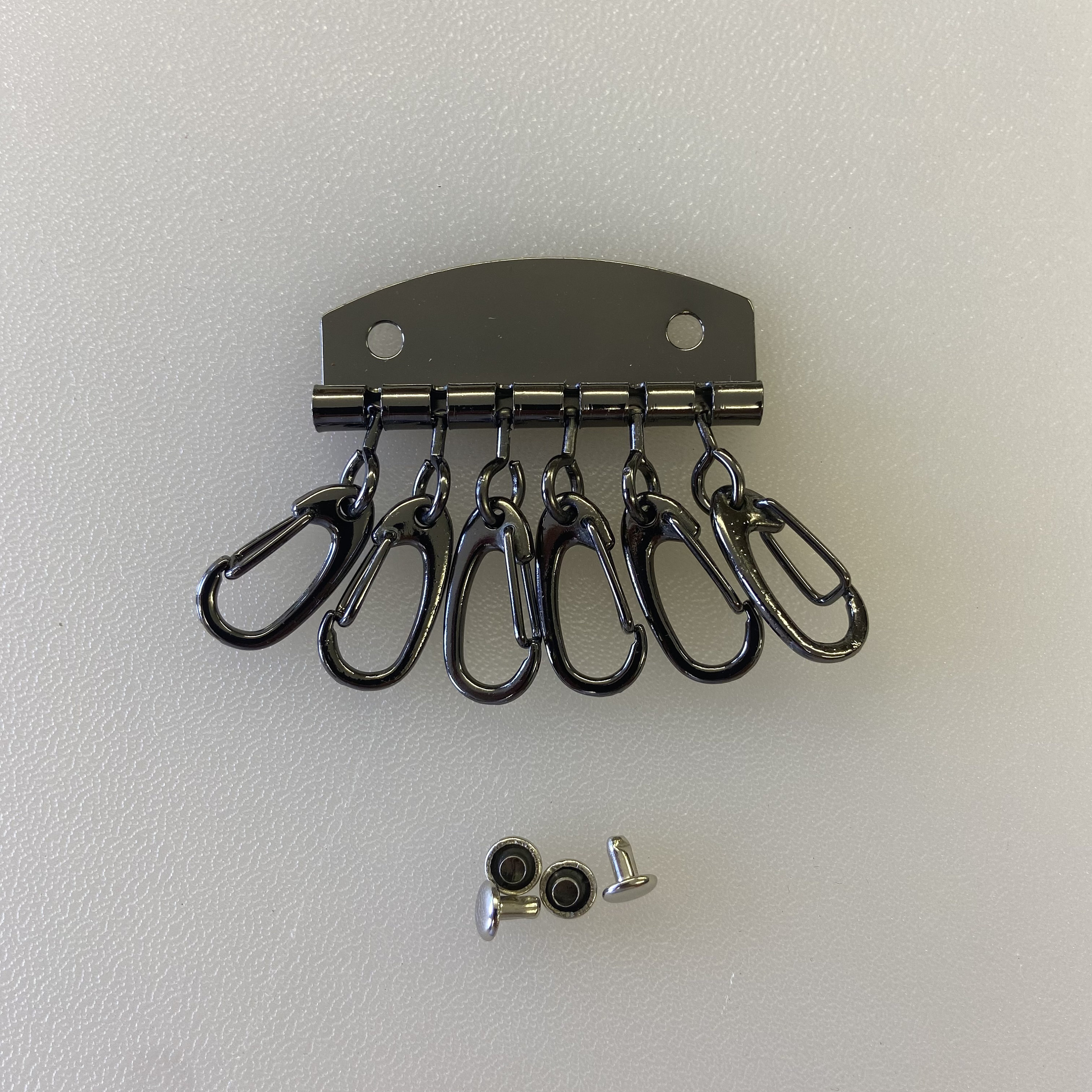 6 Keychain Key Holder Key Wallet Holder Pocket Key Holder Key Pouch ...