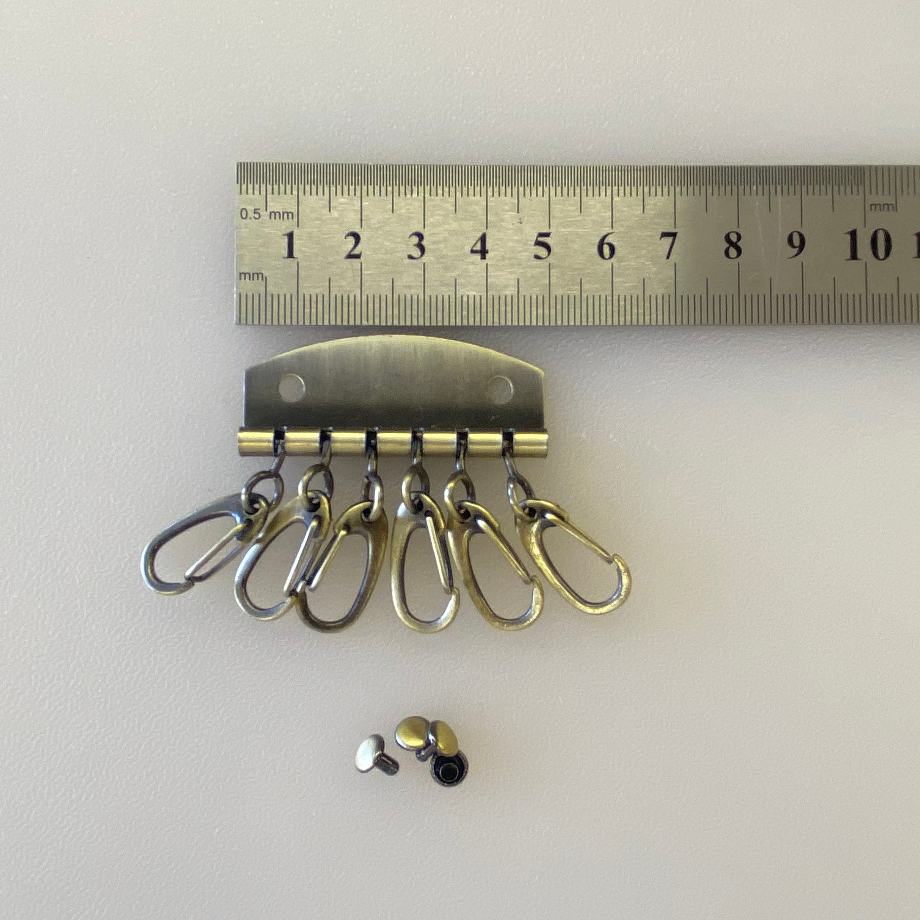 6 Keychain Key Holder Key Wallet Holder Pocket Key Holder Key Pouch ...