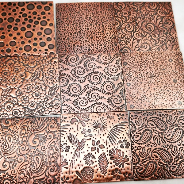 Copper Sheet - Etsy