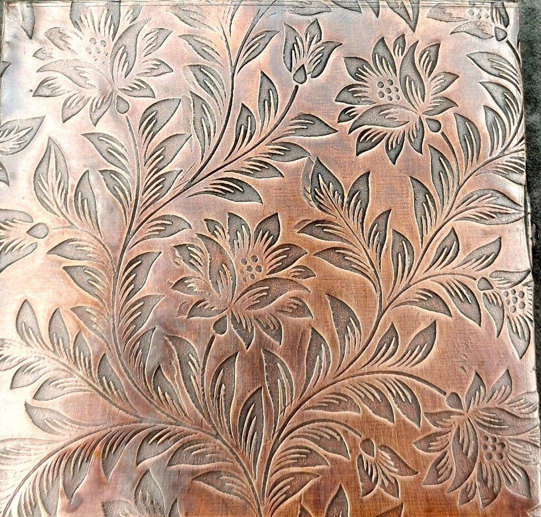 Night Garden / Copper Sheet / Patterned Copper / Copper Sheet ...