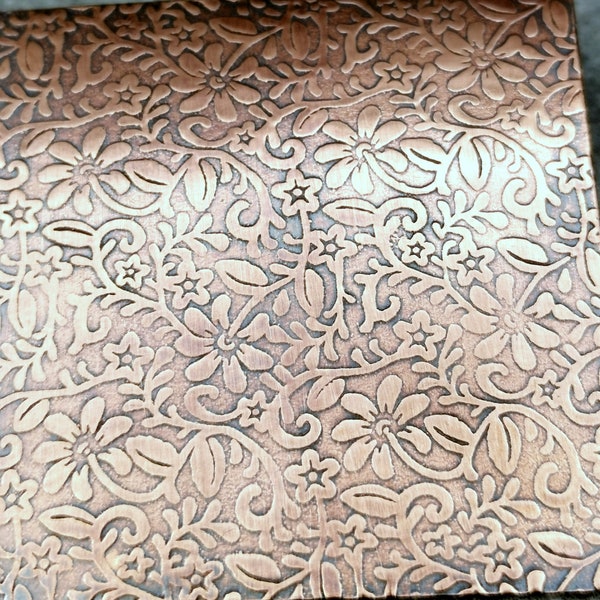 Textured Metal Sheet - Etsy