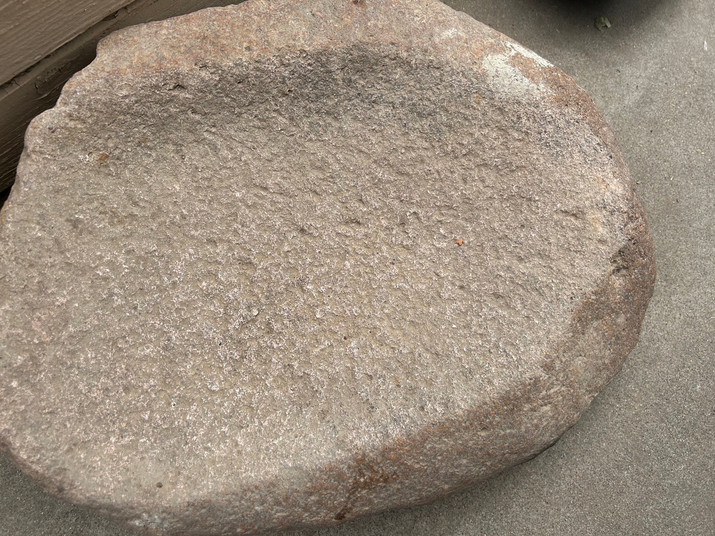 Original Metate Grinding Stone Estimated Age It Was Crafted is 500-700 ...