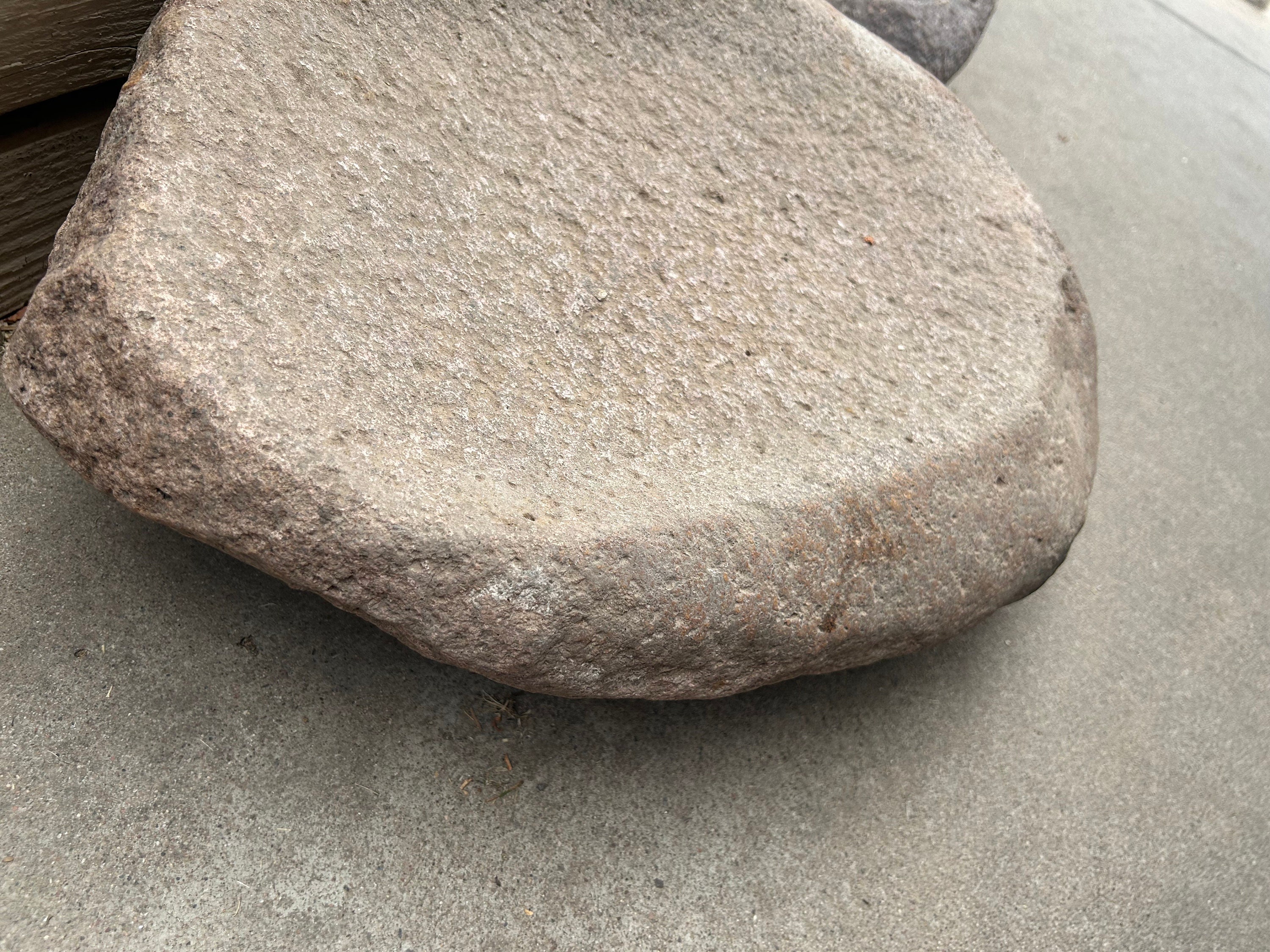Original Metate Grinding Stone Estimated Age It Was Crafted is 500-700 ...
