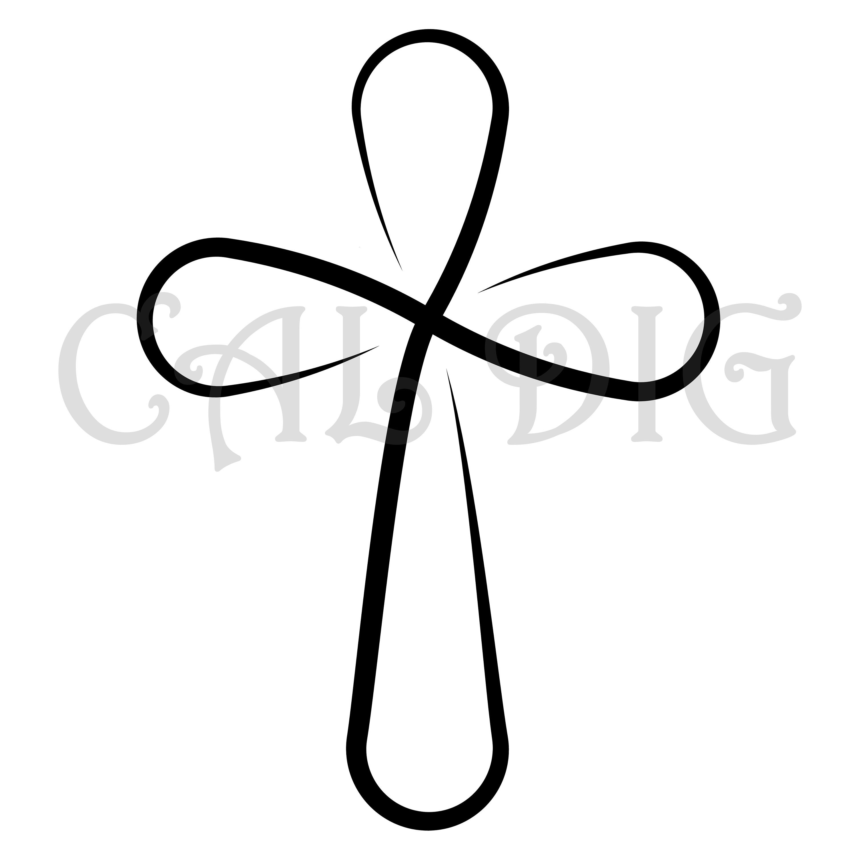 Cross Instant Digital Download Script Cross Gift for - Etsy