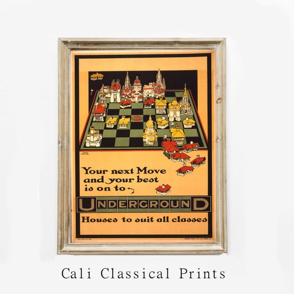 Vintage Chess - Etsy