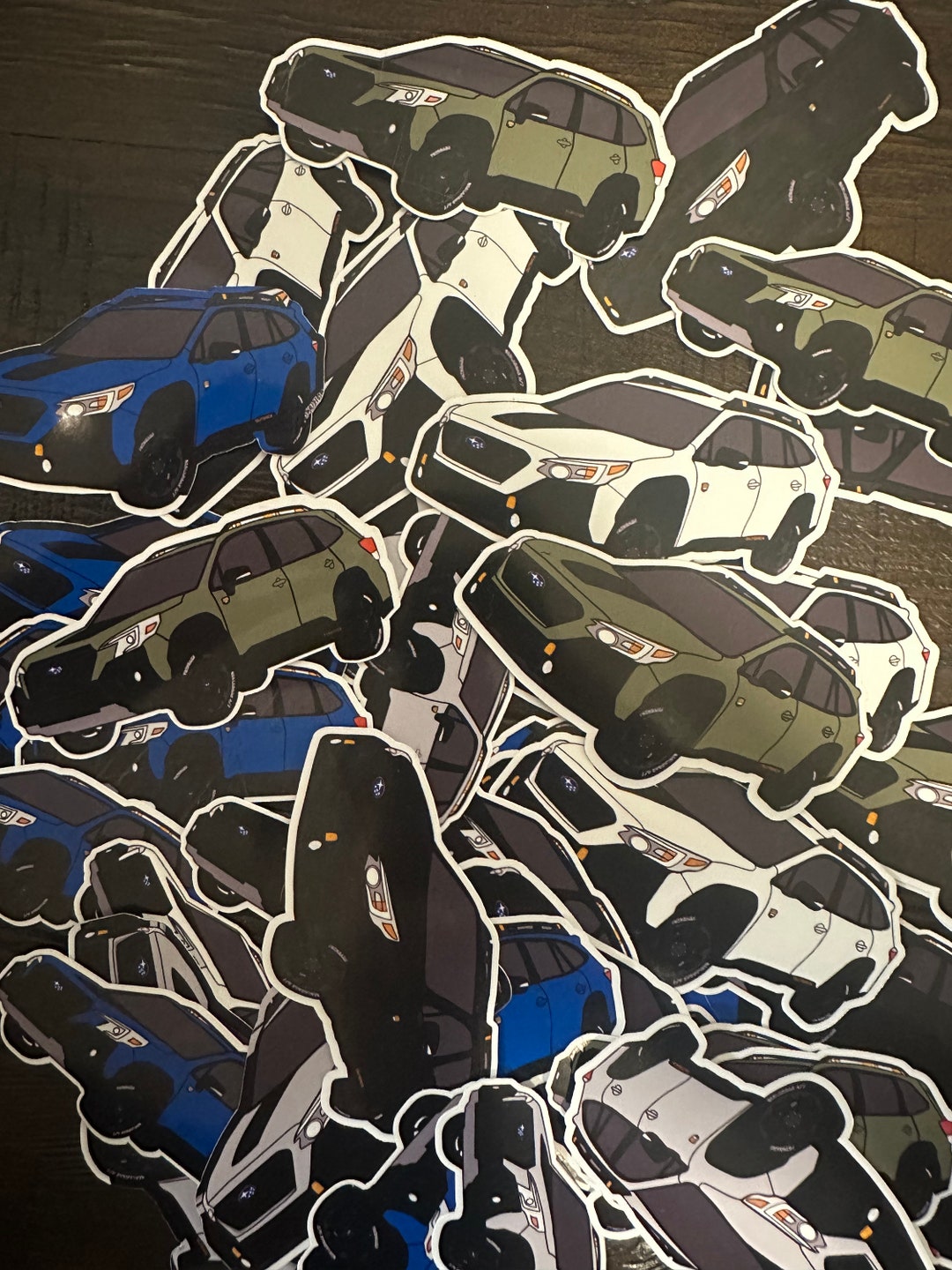 Subaru Wilderness Stickers CROSSTREK NOW INCLUDED - Etsy