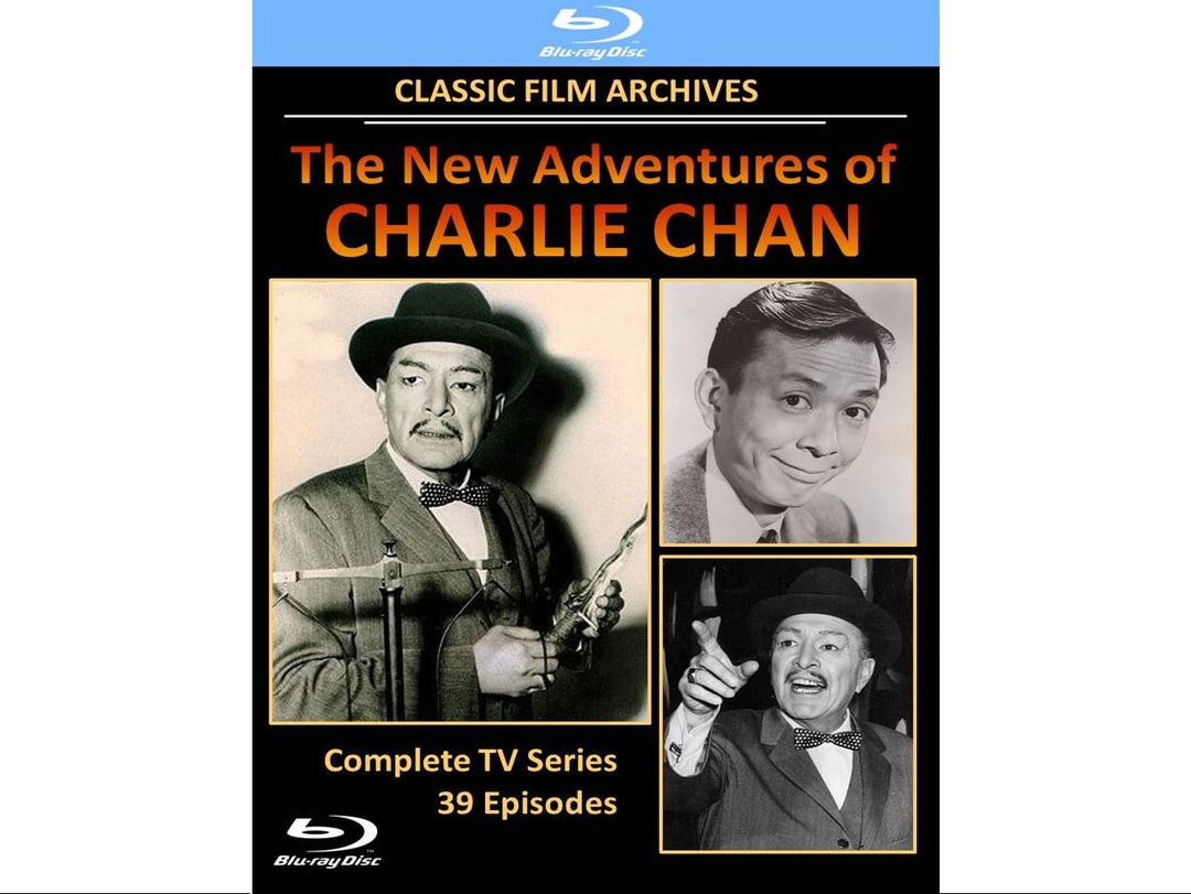 The New Adventures of Charlie Chan TV Series, All 39 Episodes see Notes ...