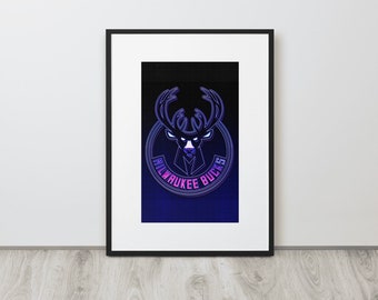 Milwaukee Bucks Wall Art | Etsy