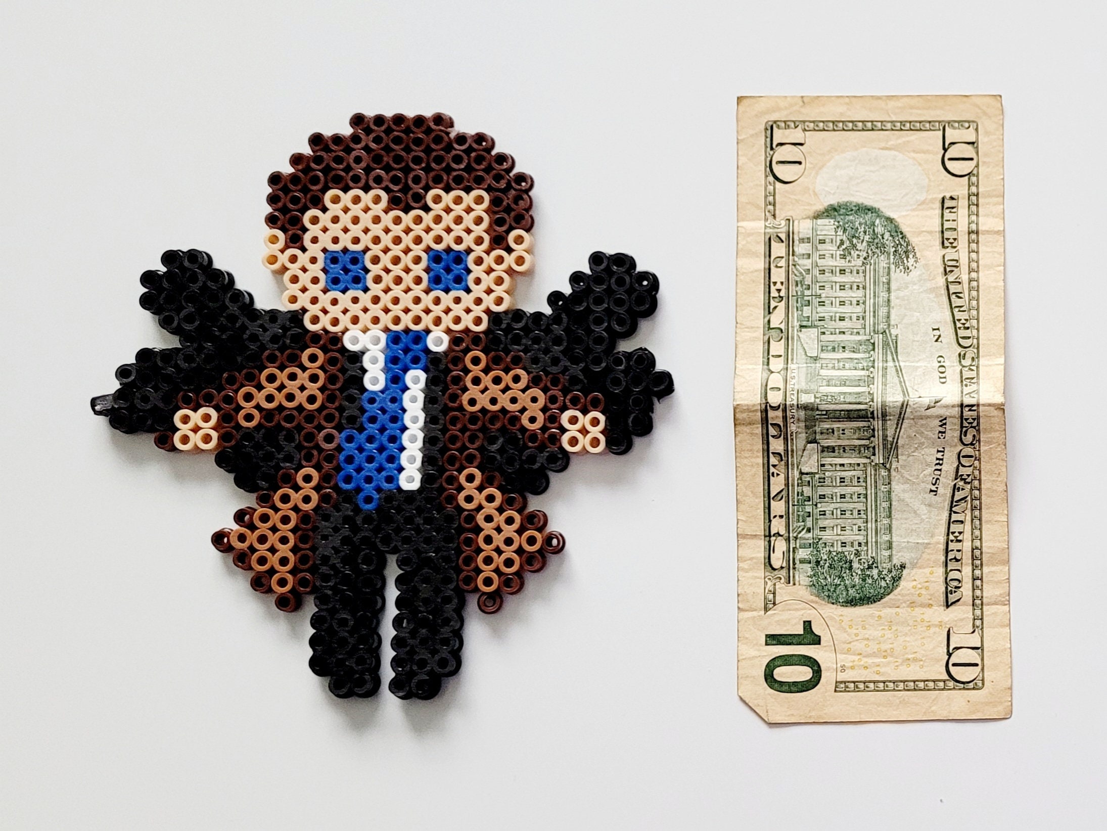 Supernatural Pixel Art Magnet Set - Etsy