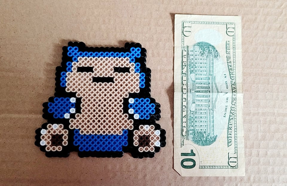 Pokémon Pixel Art Magnet Set - Etsy