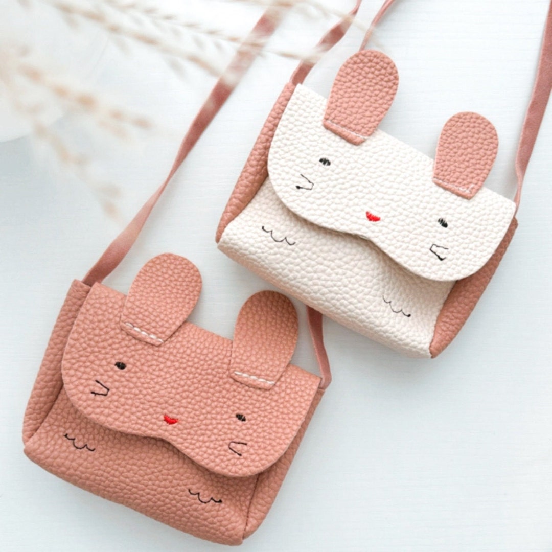 Adorable Mini Bunny Purse for Girls Girl Birthday Gift Girl Gifts Girls ...