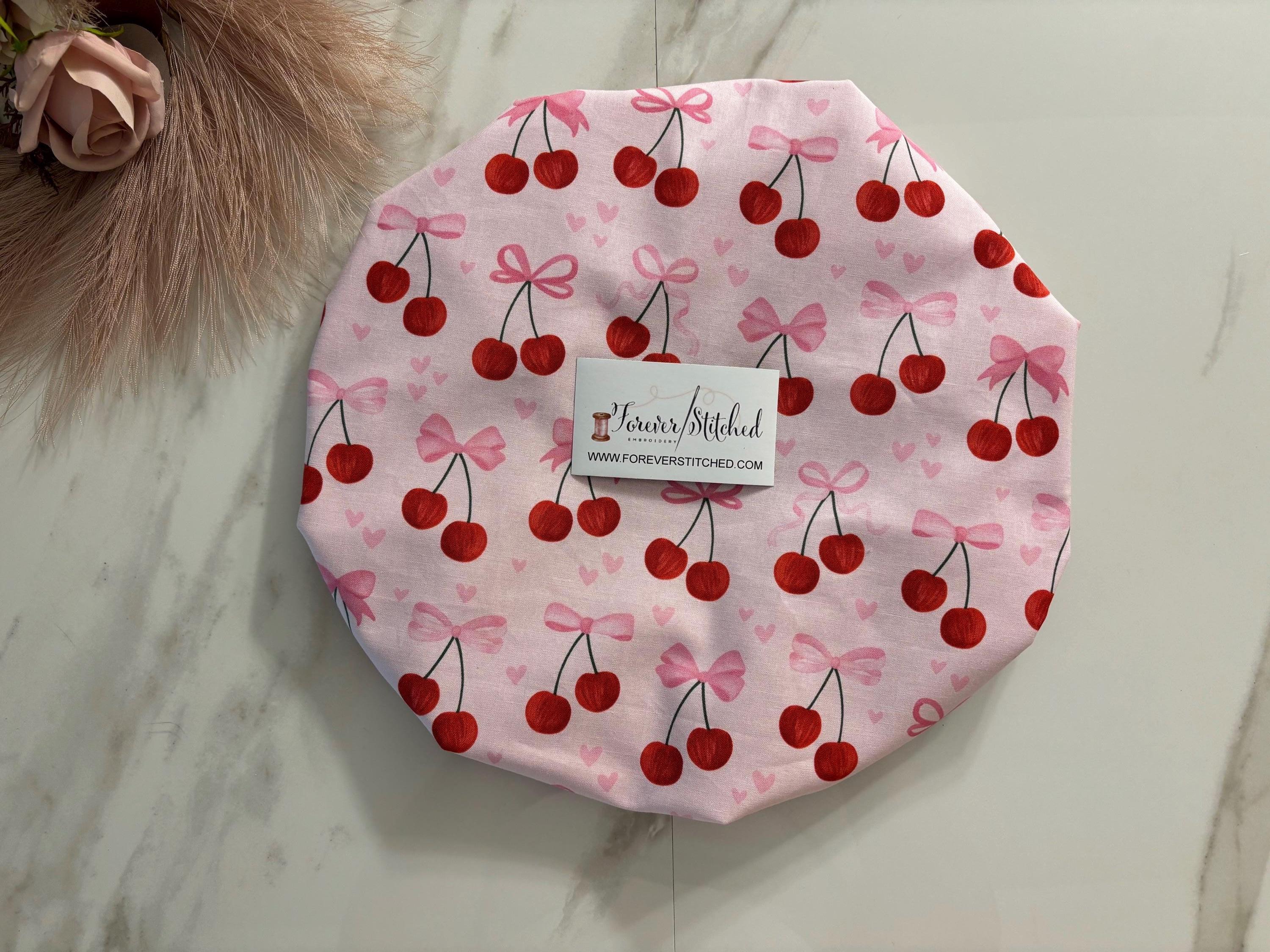 Pink Bow Satin Bonnet - Etsy