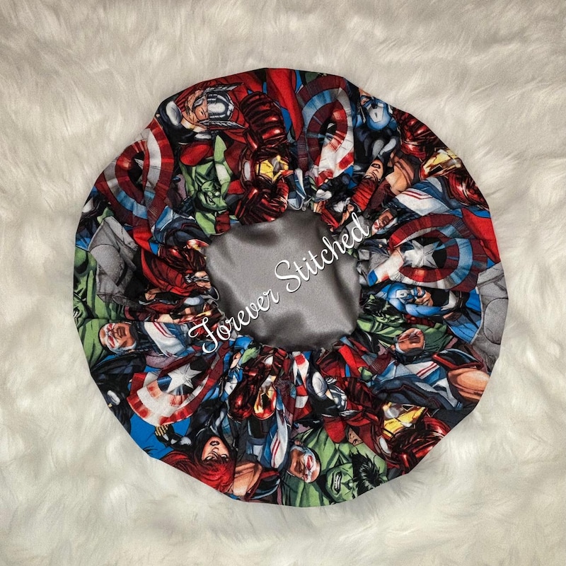 Spiderman Bonnet - Etsy UK