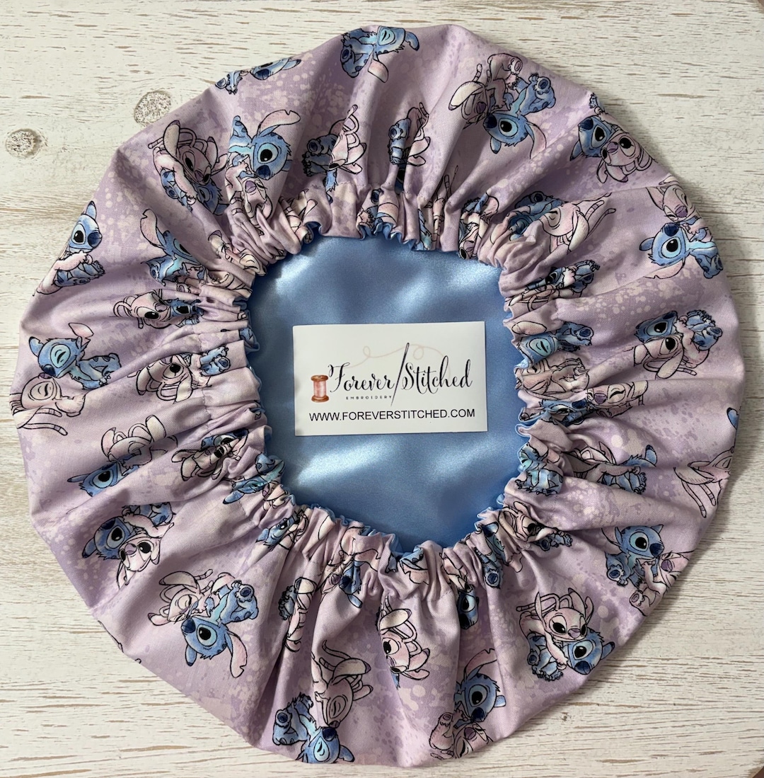 Stitch & Angel Satin Bonnet - Etsy