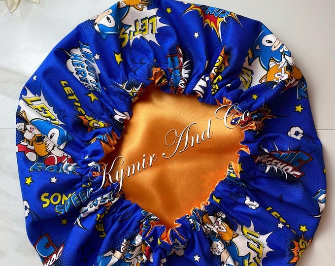 Sonic and Tails Bonnet - Etsy