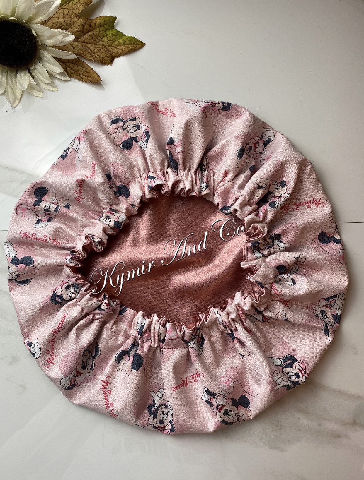 Minnie Mouse Bonnet - Etsy